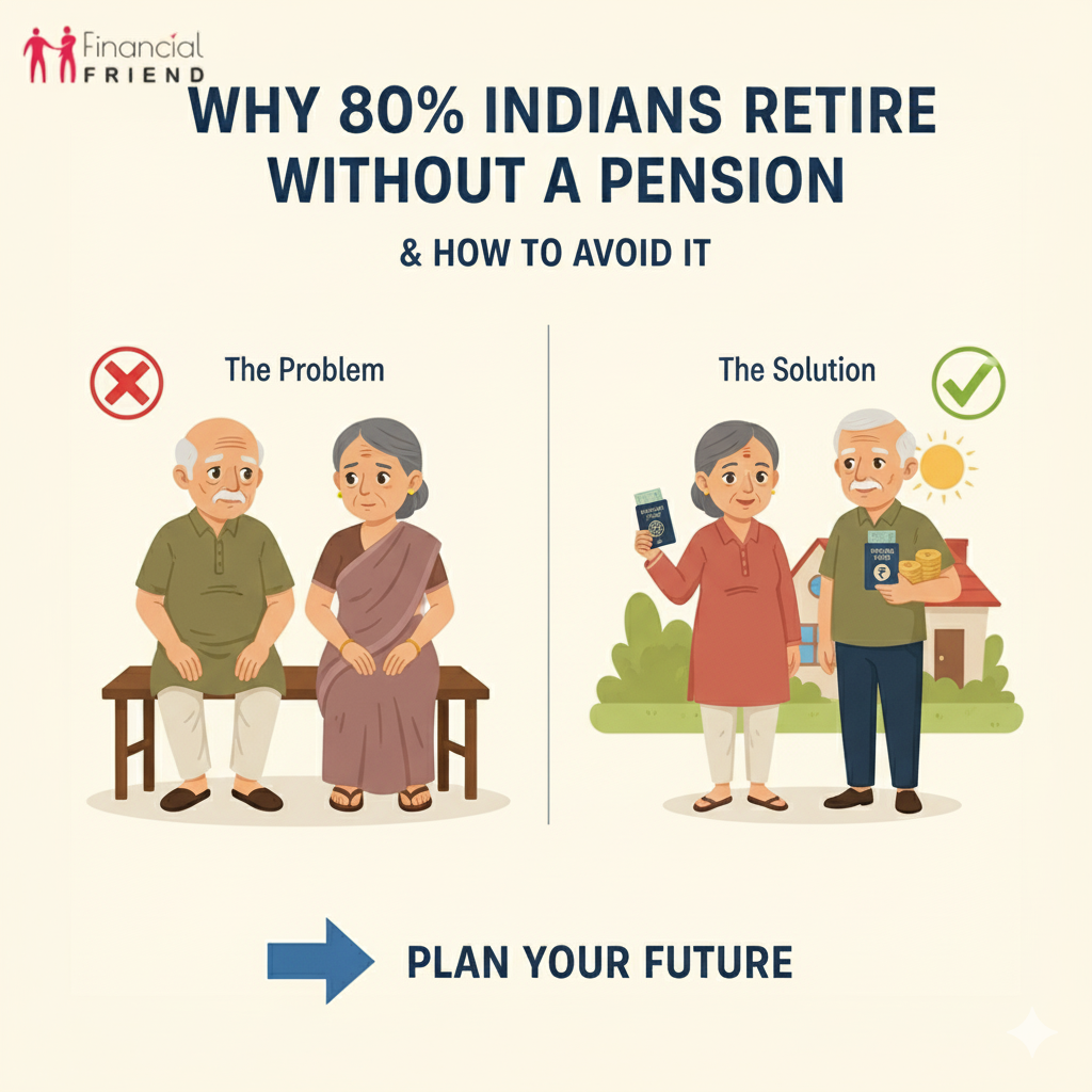 Why 80% Indians Retire Without a Pension & How to Avoid It - Financial ...