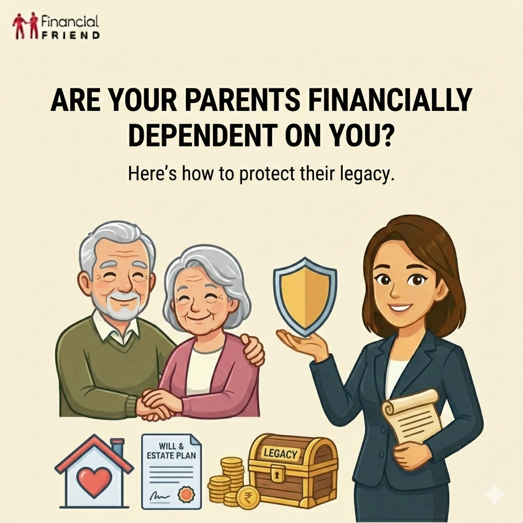 How to Financially Plan for Your Dependent Parents in India: A Complete ...